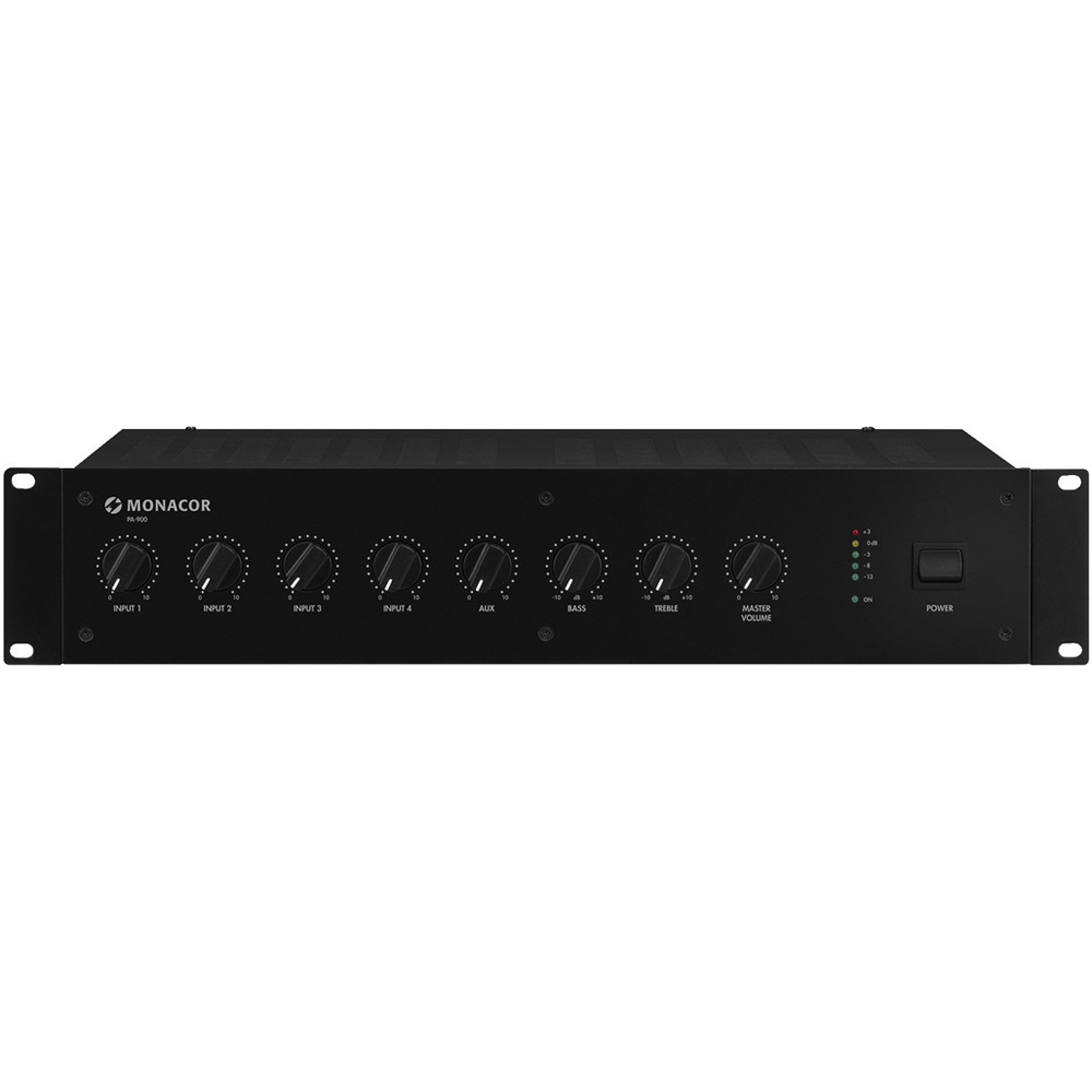 Monacor PA-900 Mixer Amplifier - Sound Services