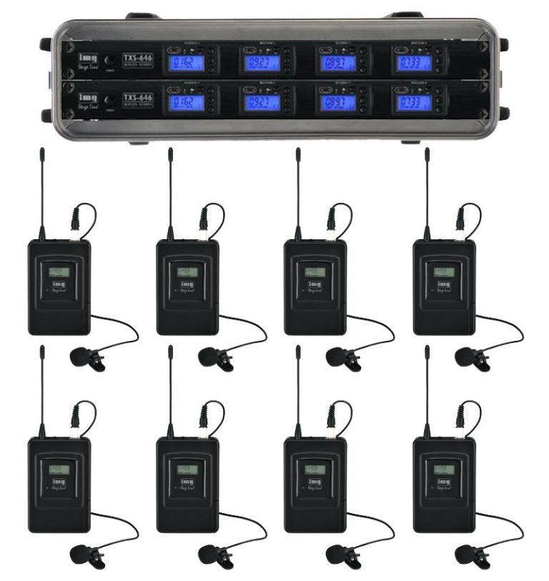 Wireless Microphones and Radiomics in the UK - Sound Services
