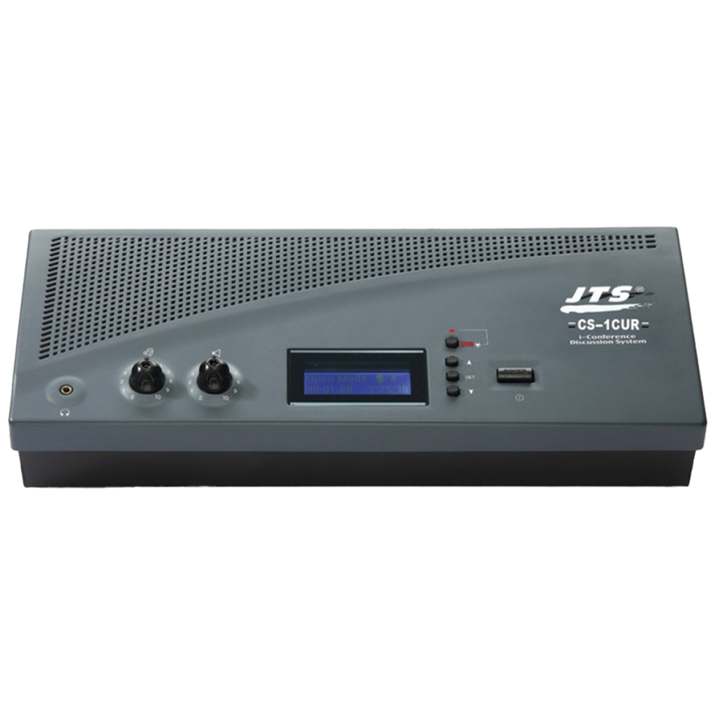 JTS CS-1CUR Conference System Control Unit - Sound Services