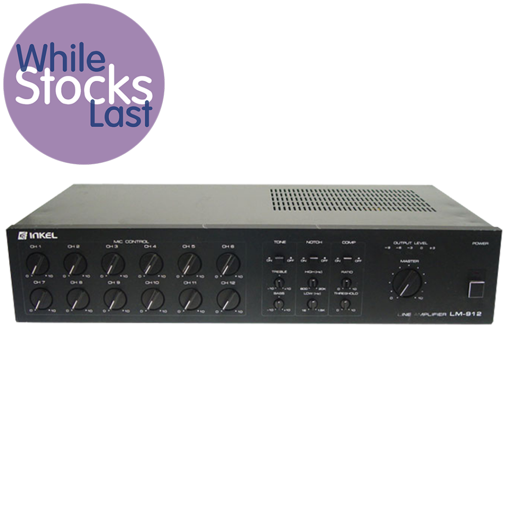 Inkel LM-912 Microphone Mixer - Sound Services