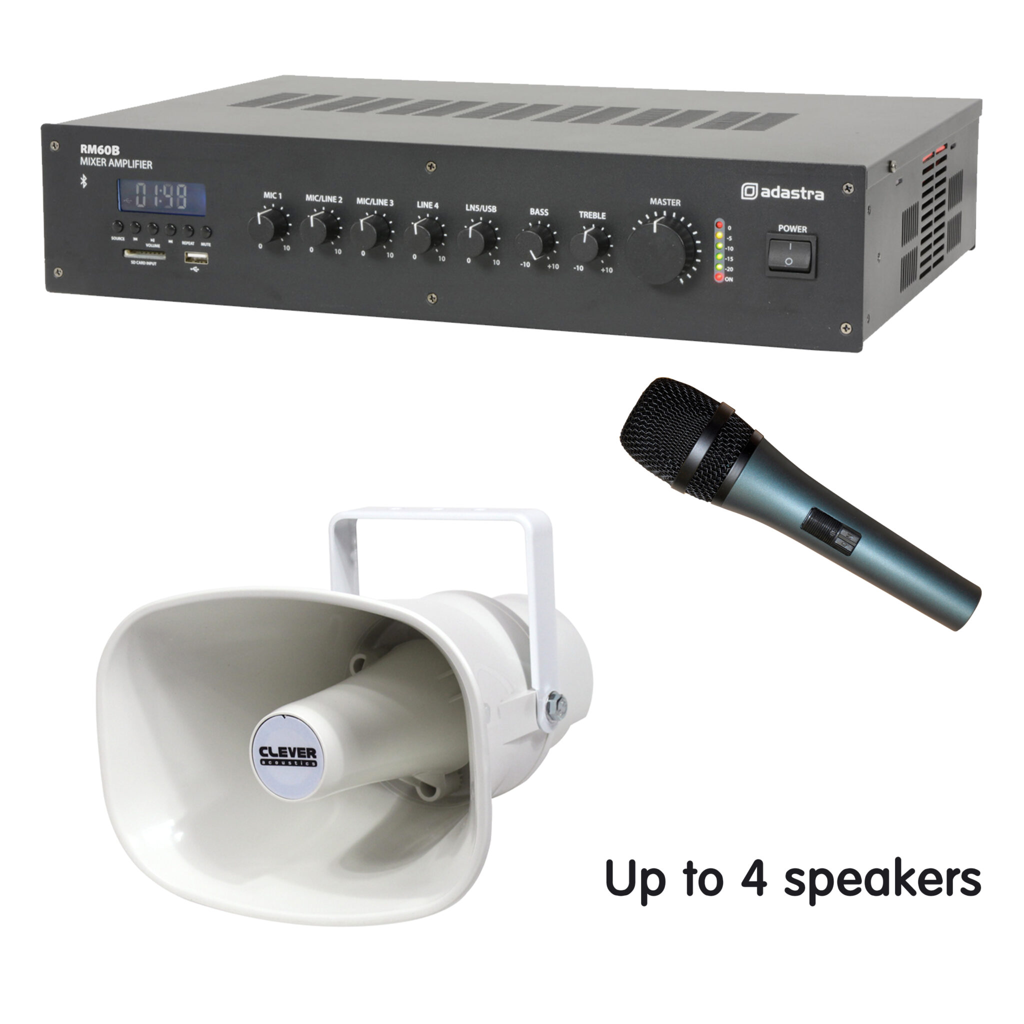 IMG Stageline TXS-686LT/SET Wireless Microphone System - Sound Services