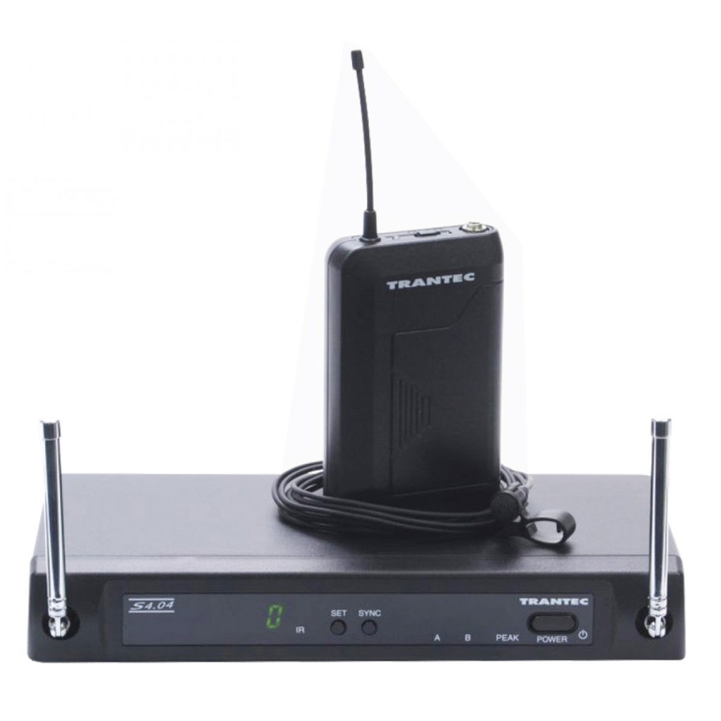 Trantec S4.04/SX Wireless Microphone System - Sound Services