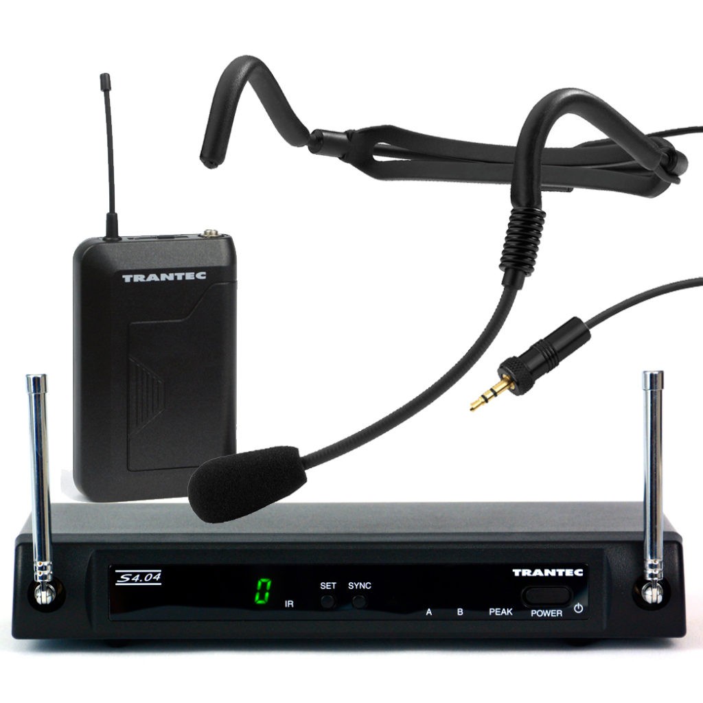 Trantec S4.04/SX Wireless Microphone System - Sound Services