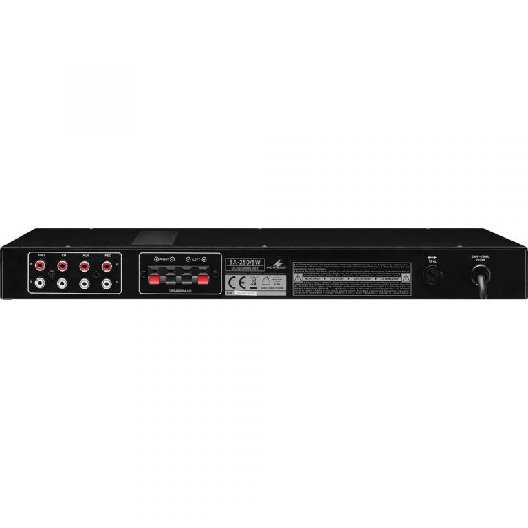 Monacor SA-250/SW Stereo Mixer Amplifier - Sound Services
