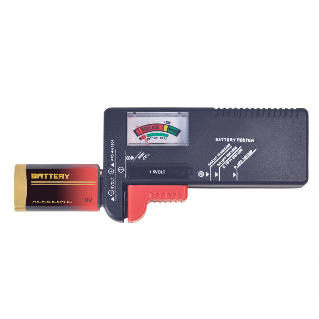 Mercury BAT393 Battery Tester - Sound Services