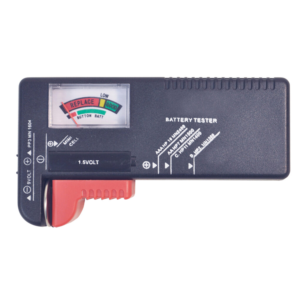 Mercury BAT393 Battery Tester - Sound Services