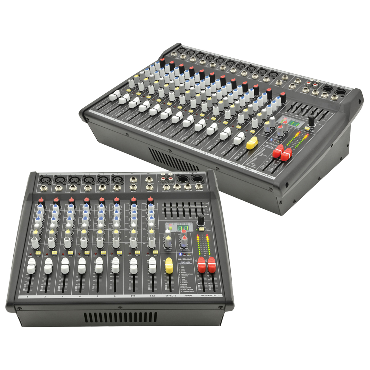 Citronic CSP Series powered mixers - Sound Services