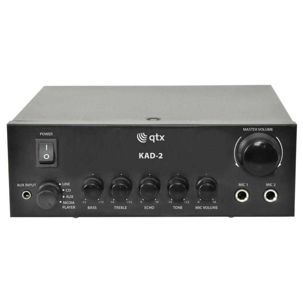 QTX KAD-2 Digital Stereo Amplifier - Sound Services