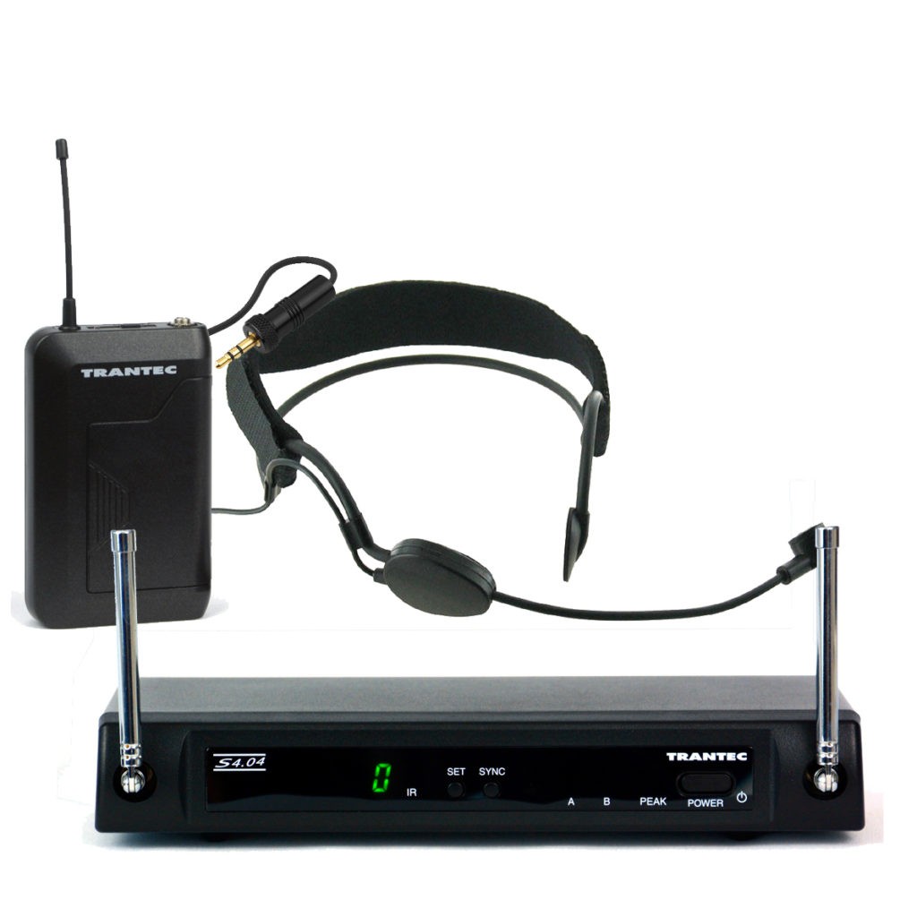 Trantec S4.04/SX Wireless Microphone System - Sound Services