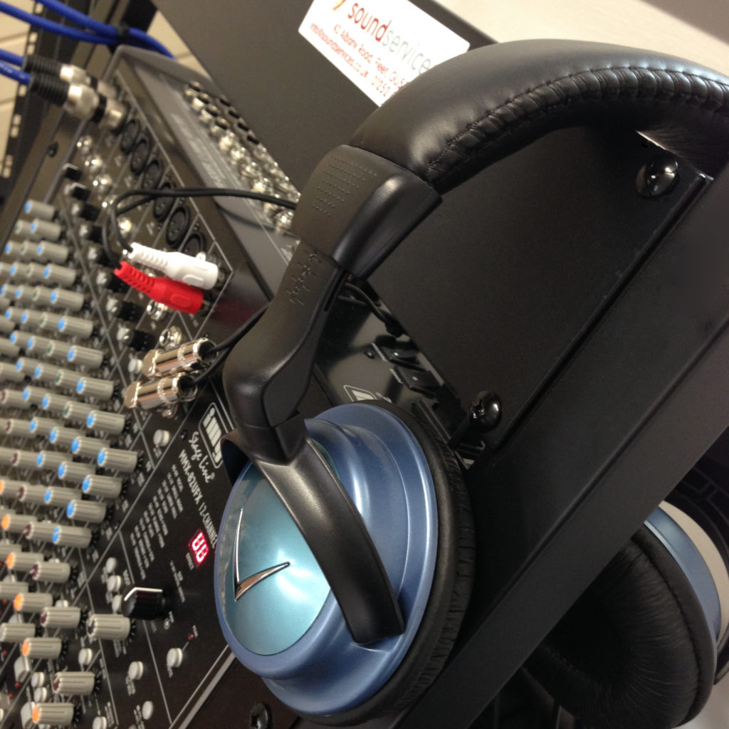 Media Sound Studio and Recording System for Schools - Sound Services