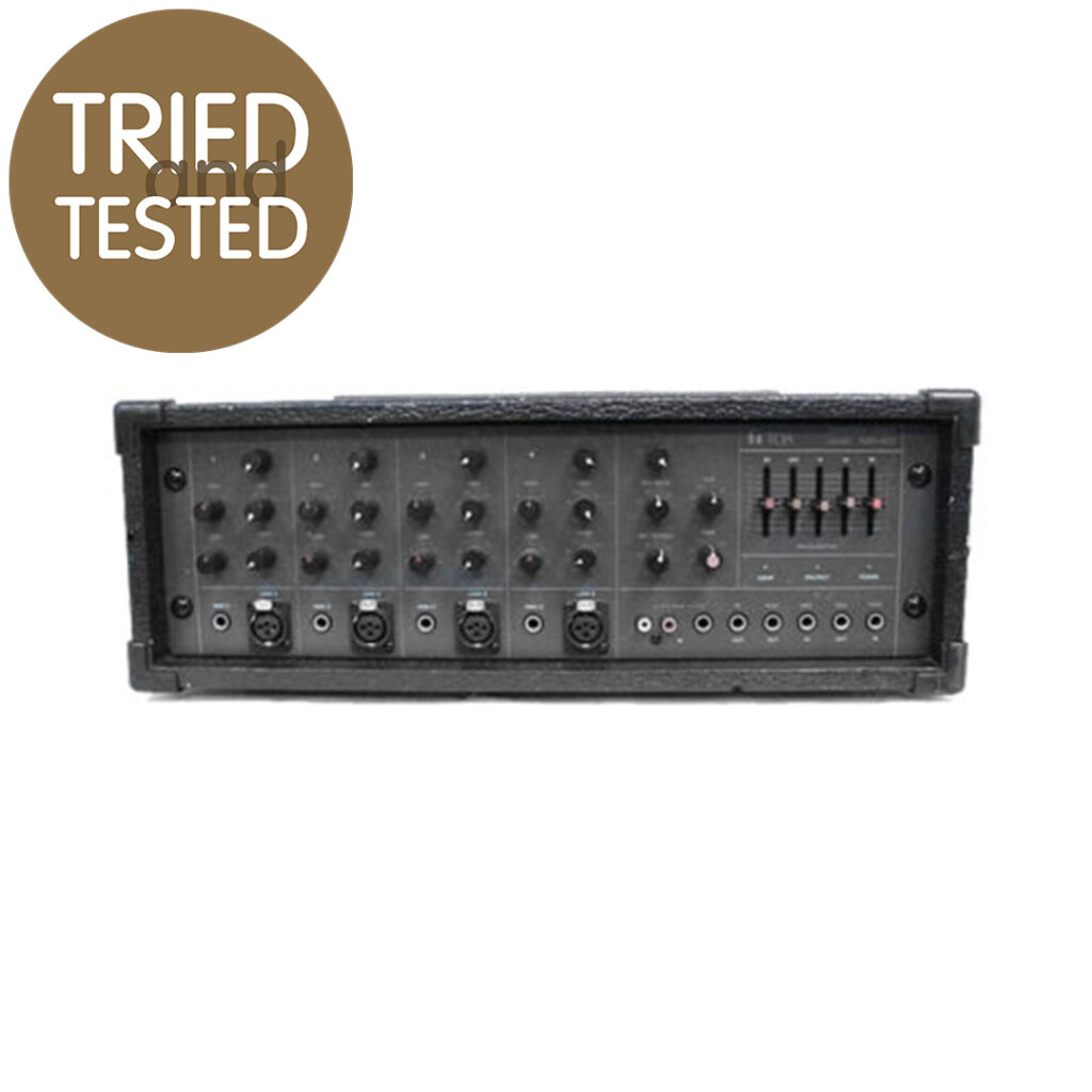 TOA MX401 100w Powered Mixer - Used - Sound Services