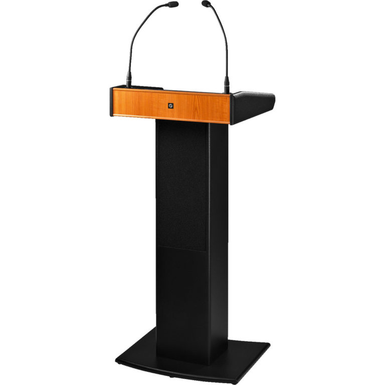 Monacor SPEECH-104D 80w Amplified Lectern System - Sound Services