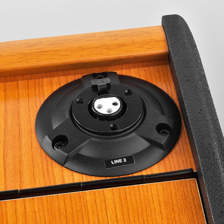 Monacor SPEECH-104D 80w Amplified Lectern System - Sound Services