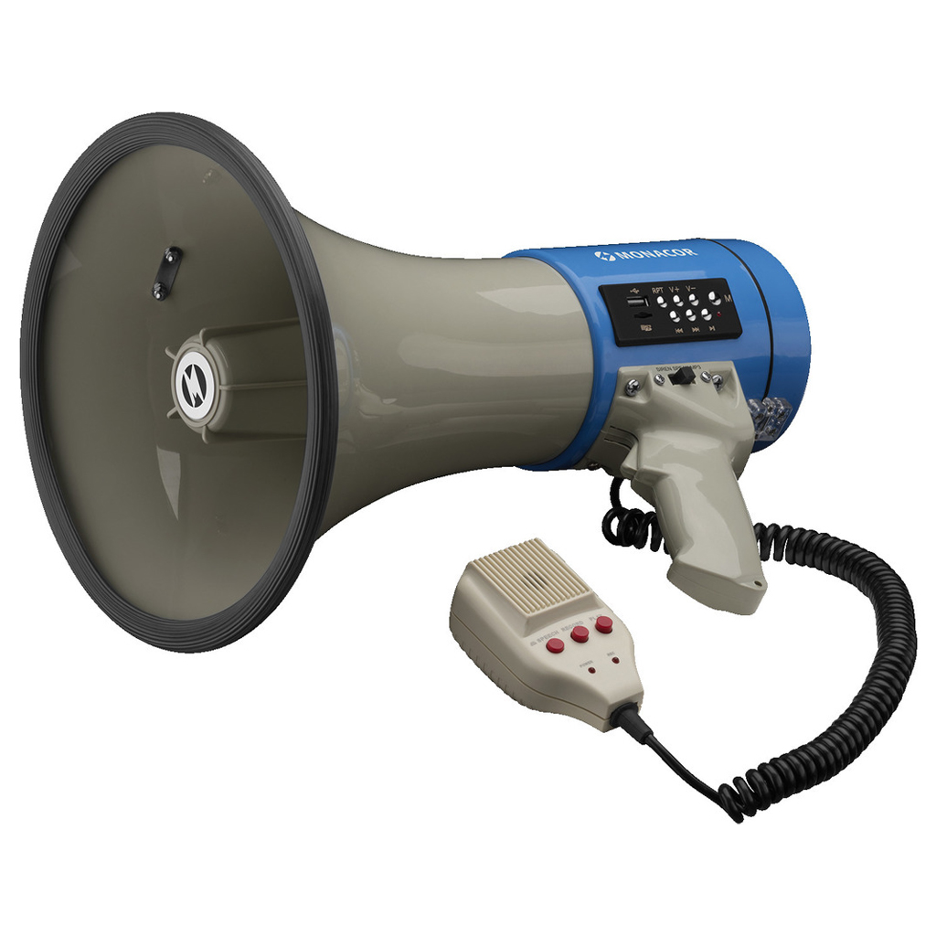 Monacor TM-17M Megaphone - Sound Services