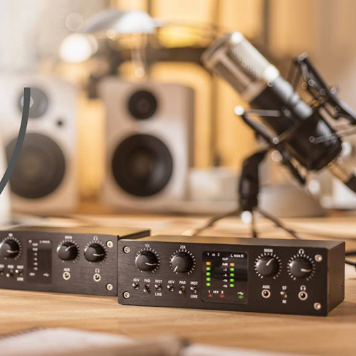 Mixers & Pre-amplifiers - Sound Services