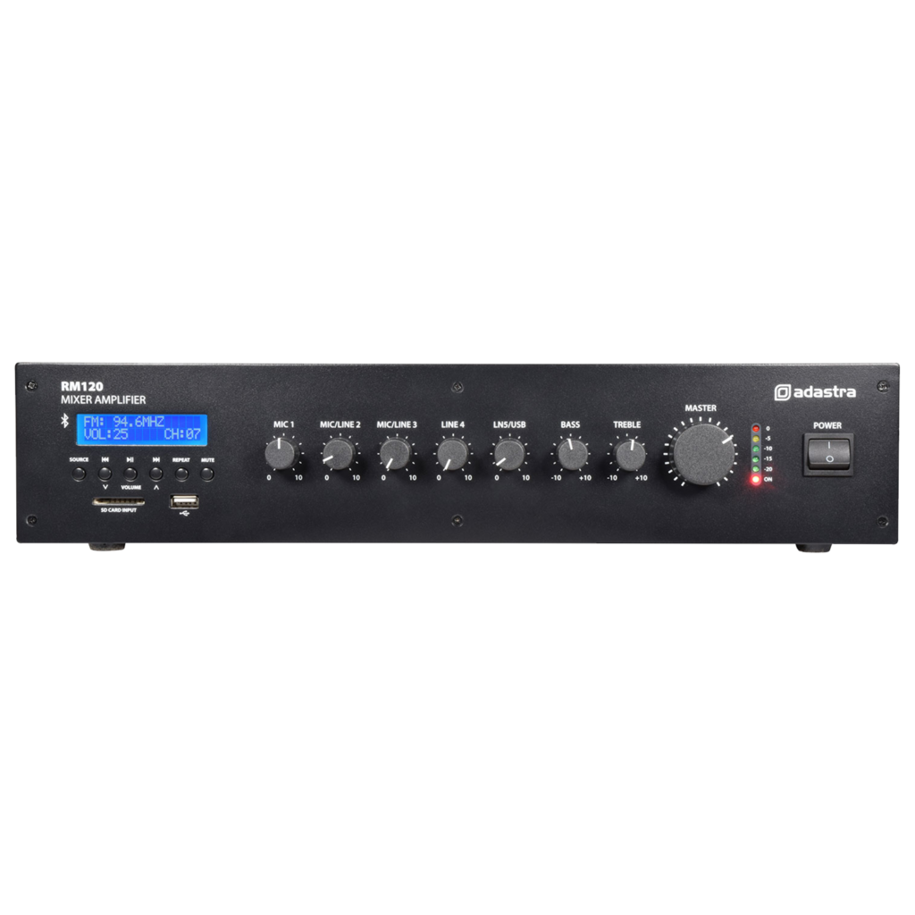 SF Series School Classroom Sound System with Wall Cabinet Speakers ...