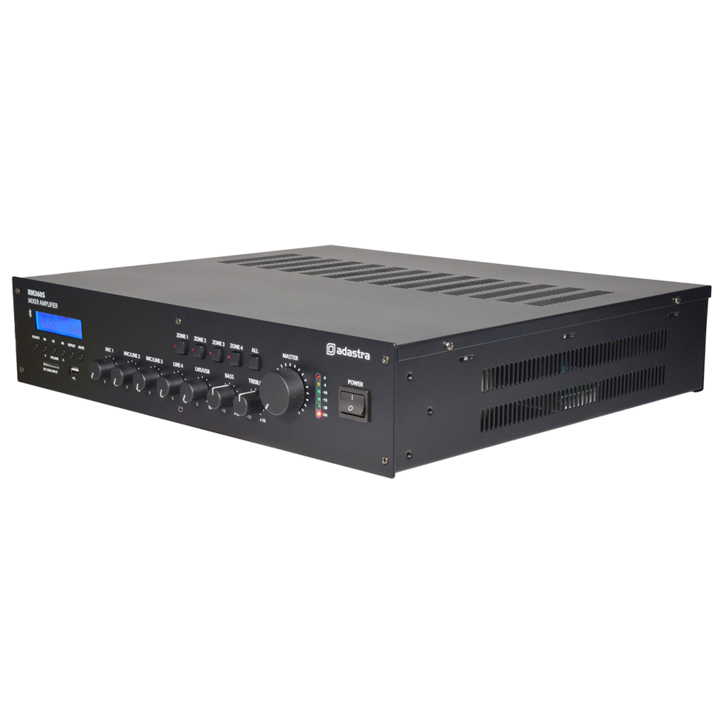 360w Indoor PA Sound System with Ceiling Speakers for Shops, Offices or ...