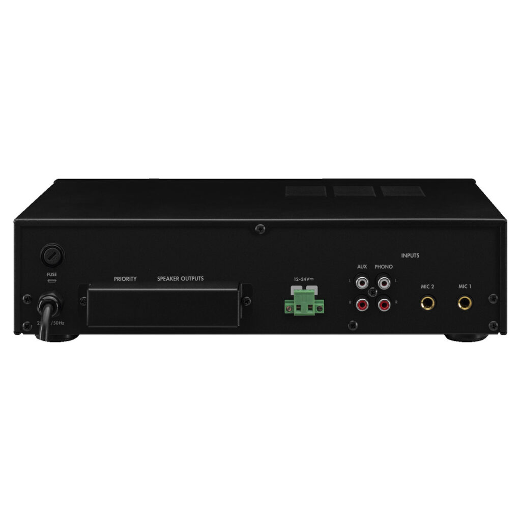 Monacor PA-704 Mixer Amplifier - Sound Services