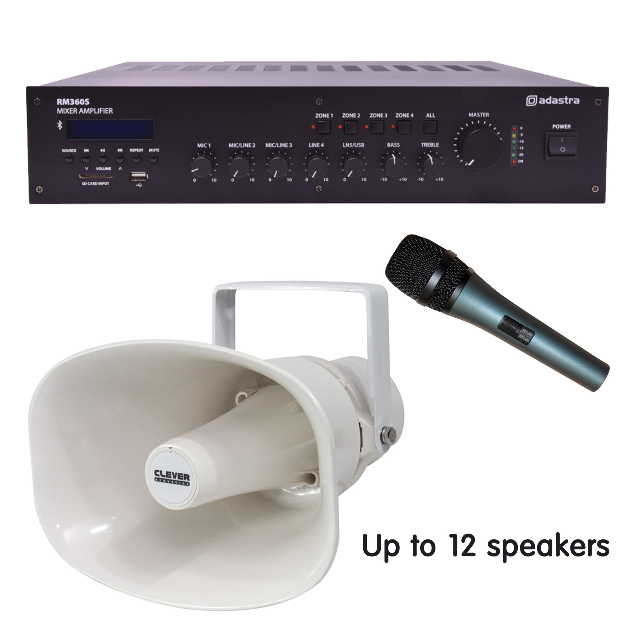 360w Outdoor PA Sound System for Sports Events and Fetes - Sound Services