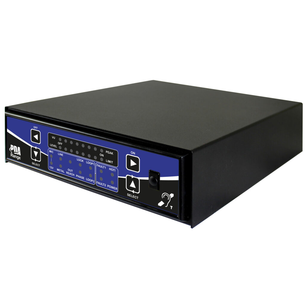 SigNET PDA11/SD Induction Loop Amplifier - Sound Services