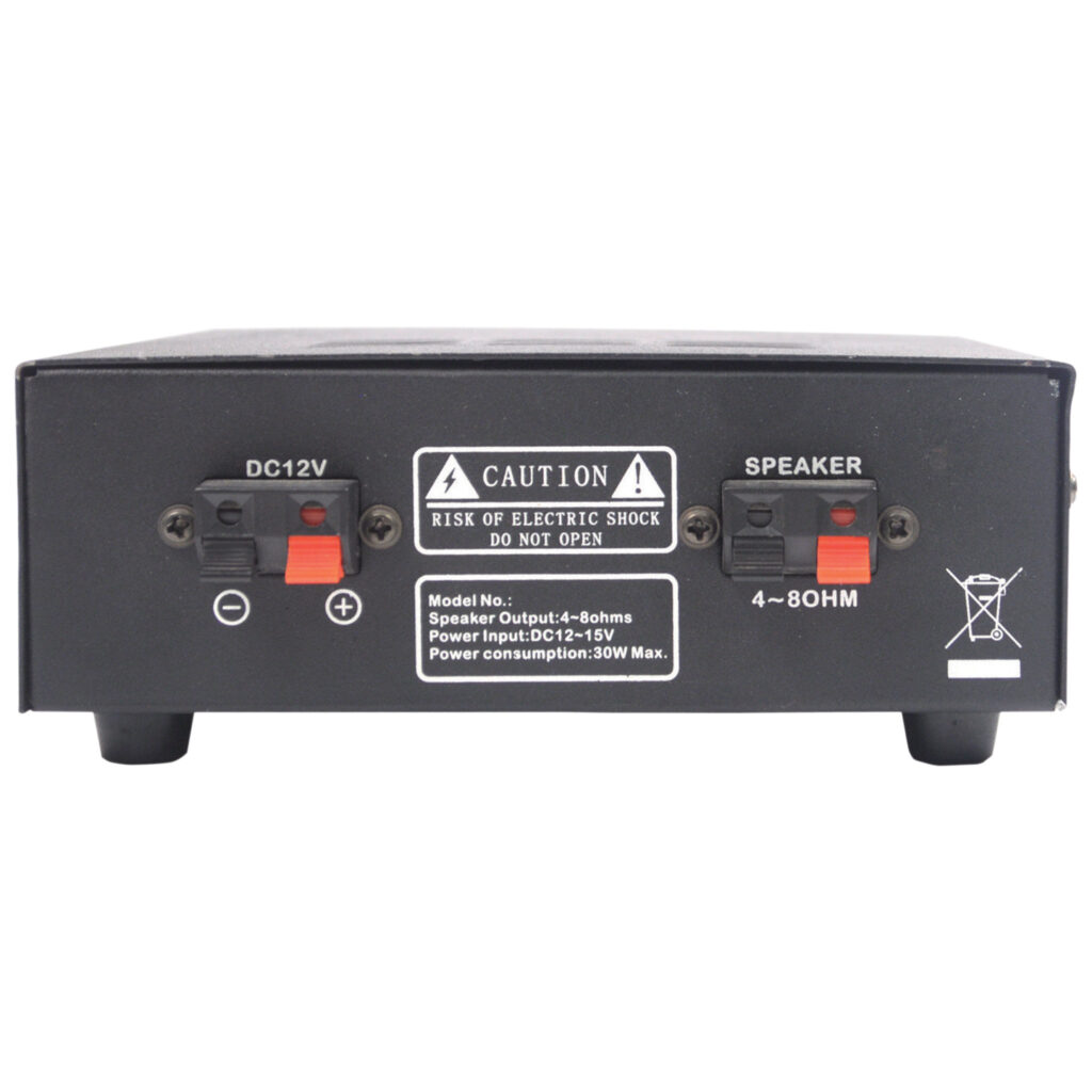 30W 12V PA Sound System for Car or Boat - Sound Services