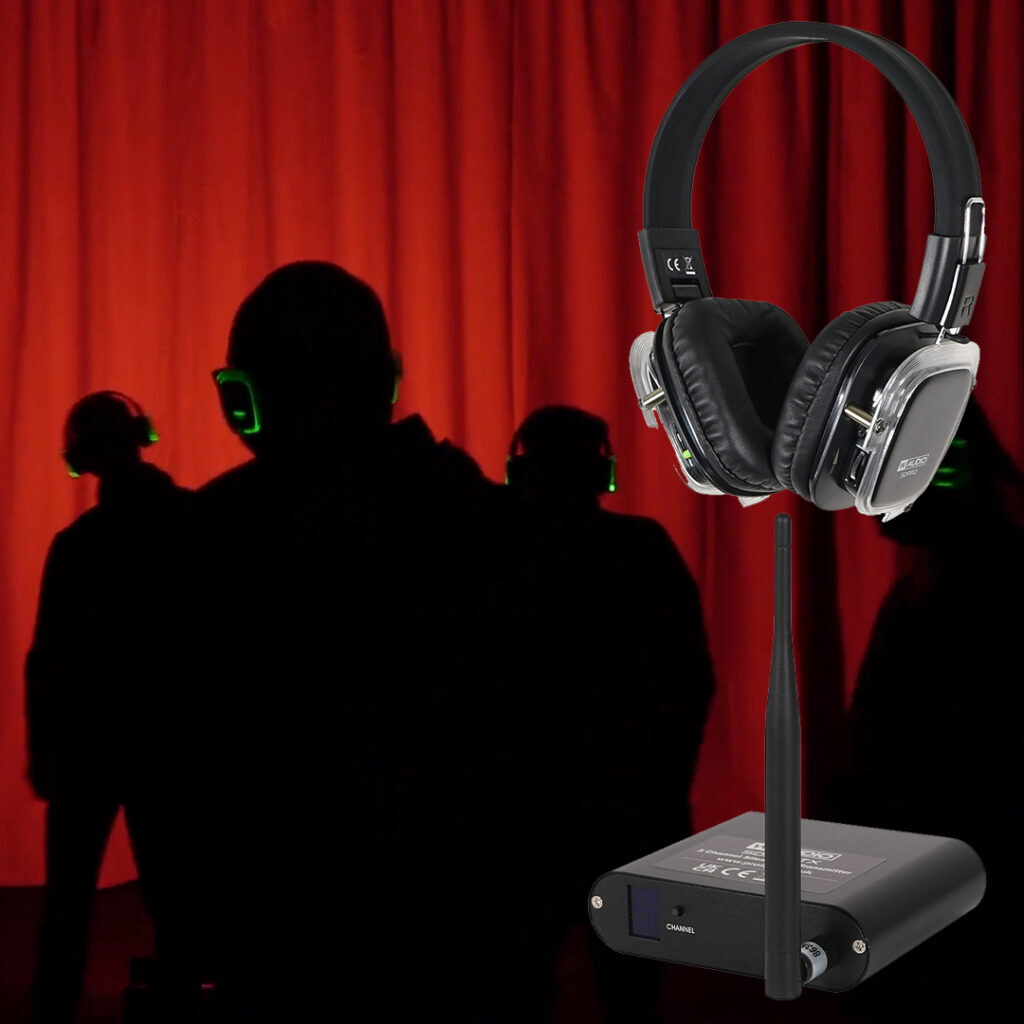 W Audio SDPROSET Stereo Silent Disco Set - Sound Services