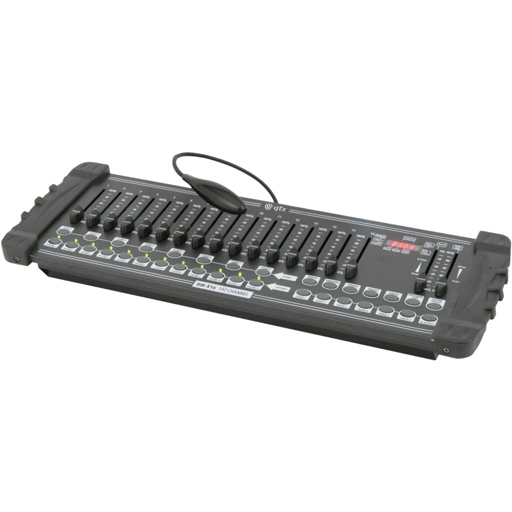 QTX DM-X16 DMX Controller - Sound Services
