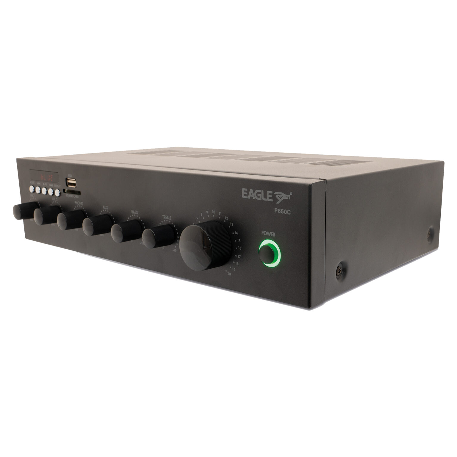 Eagle P650C Mixer Amplifier with Bluetooth - Sound Services