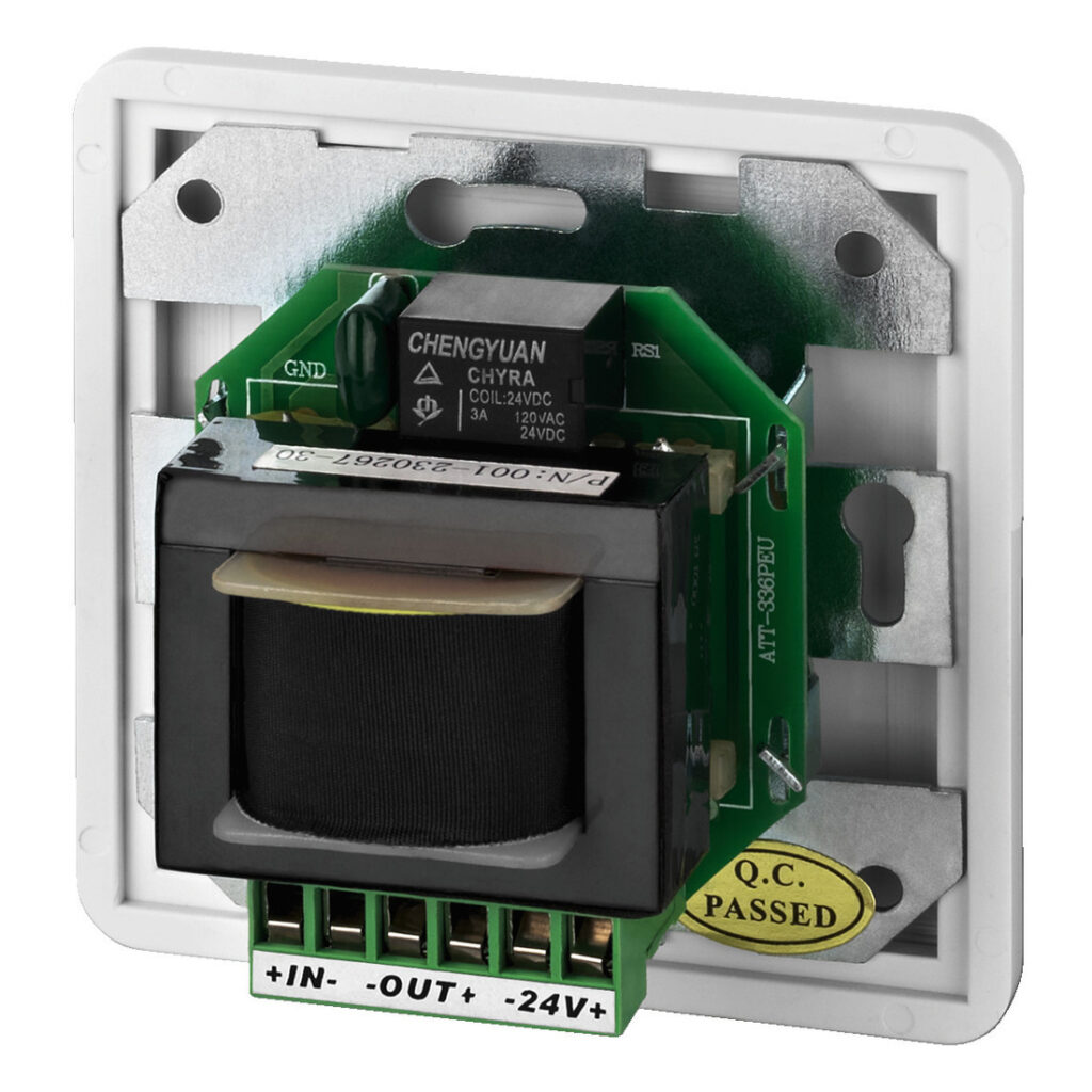 Monacor ATT-336PEU Wall-Mounted PA Volume Control - Sound Services