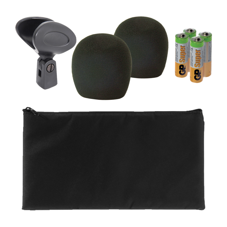 Handheld Wireless Microphone Accessory Pack - Sound Services