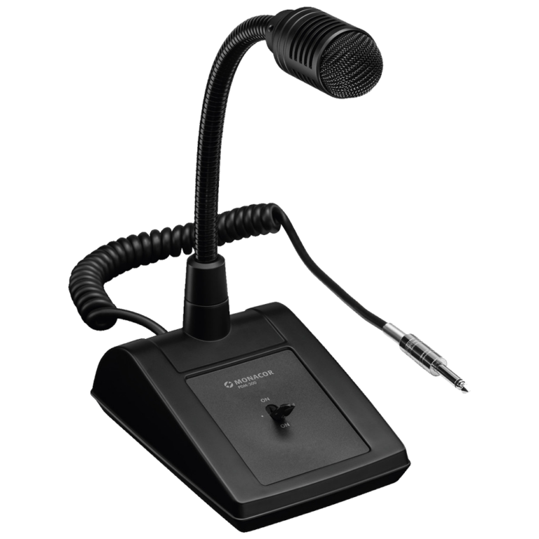 Monacor PDM-300 Desk Microphone - Sound Services