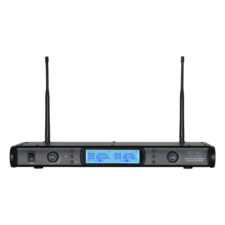 W Audio DTM 800/WPM V2 Wireless Microphone System - Sound Services