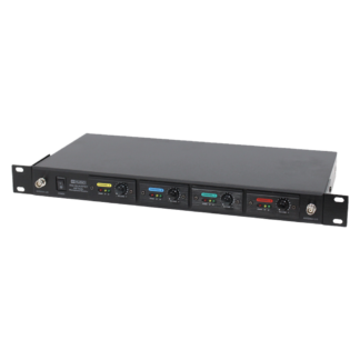 W Audio Quartet Wireless Microphone System - Sound Services