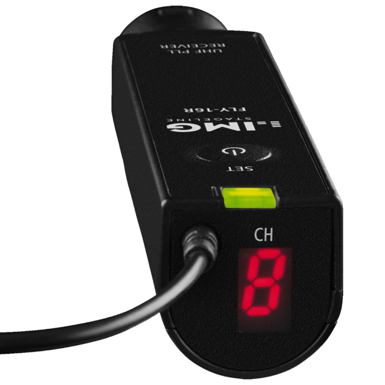 IMG Stageline FLY-16R Audio Receiver - Sound Services