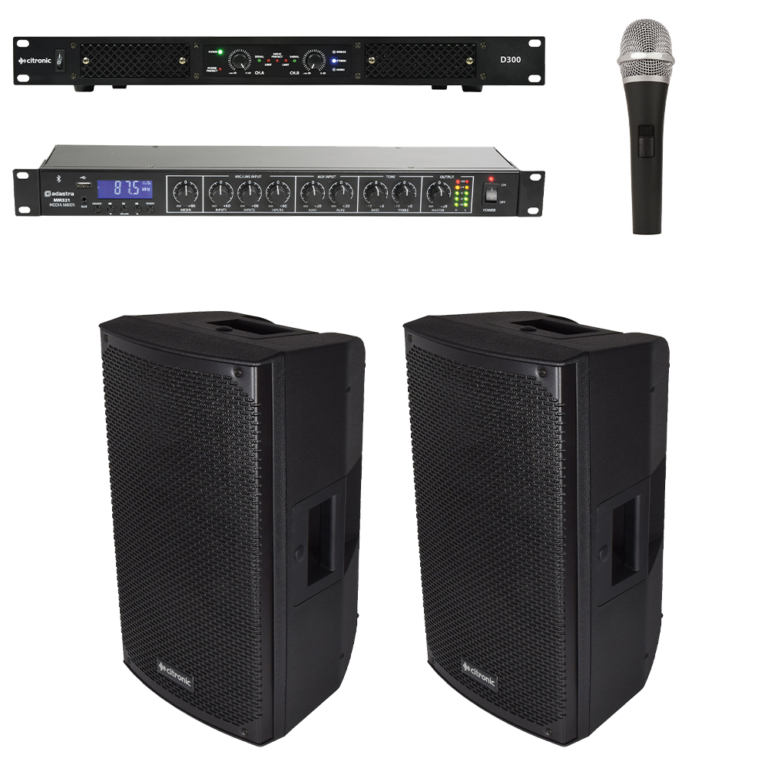 150w Hall Stereo Sound System for Community and Village Halls - Sound ...