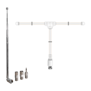 Indoor DAB Aerials with F Type Connectors - Sound Services