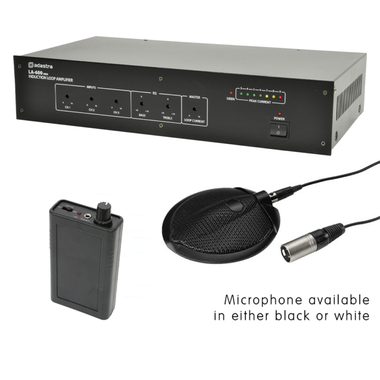 600m² Induction Loop System for Meeting Halls and Public Venues - Sound ...