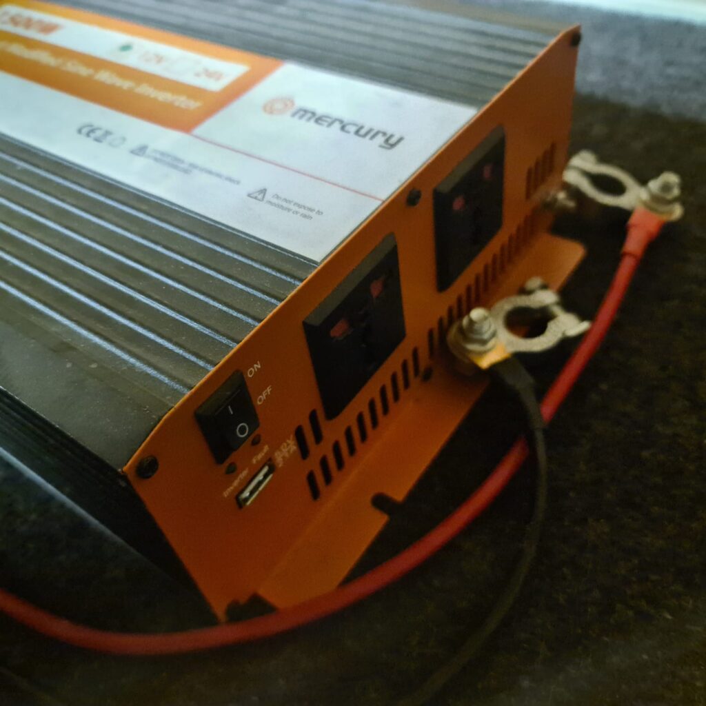 Mercury IMS1500-12 Inverter - Used - Sound Services