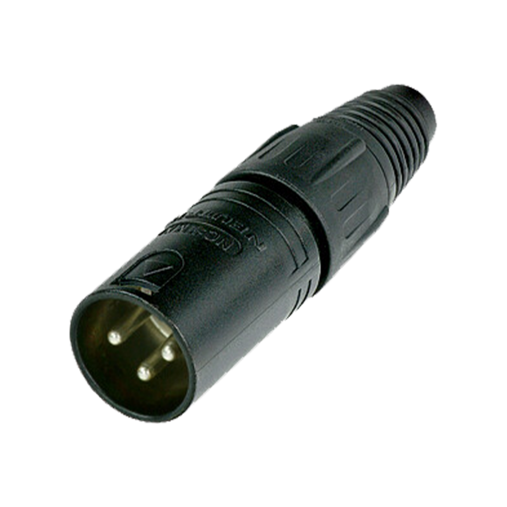 Neutrik NC3MX-BAG 3-Pin XLR Male Connector - Sound Services