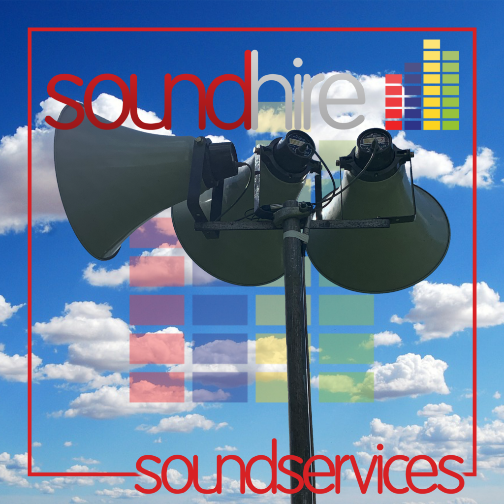 Hire a PA Sound System from Sound Services - Sound Services