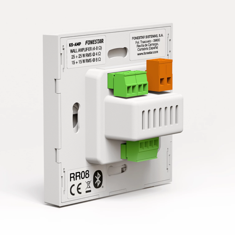 Fonestar KS-AMP In-Wall Stereo Amplifier with Bluetooth - Sound Services