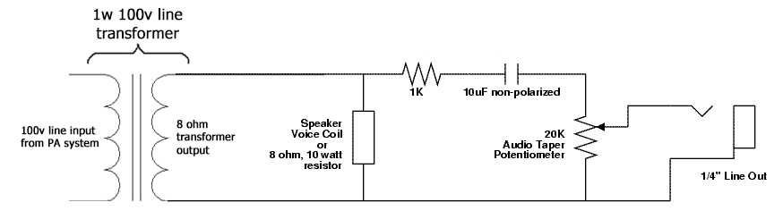 Wiring & Installing 100v Line Public Address PA Sound Systems - Sound ...