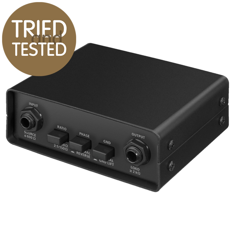 IMG Stageline LTR-100 Line Transformer - Ex-display - Sound Services