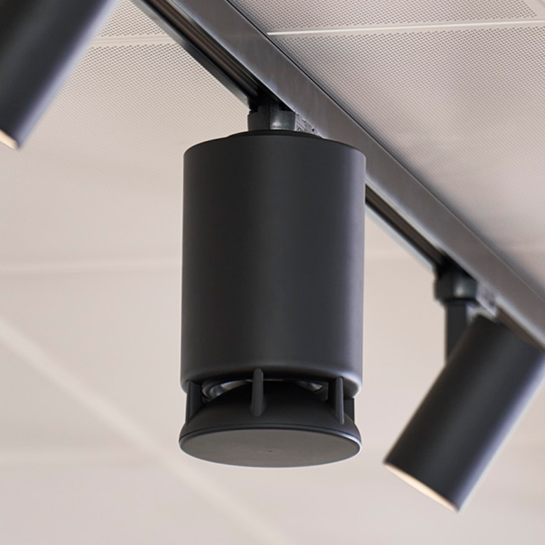 Spottune Omni Track Series Lighting Track Speakers - Sound Services